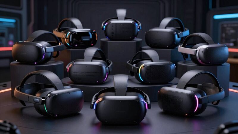 9 Top PC VR Headsets for 2026 That Elevate Your Gaming - VRGearGuide
