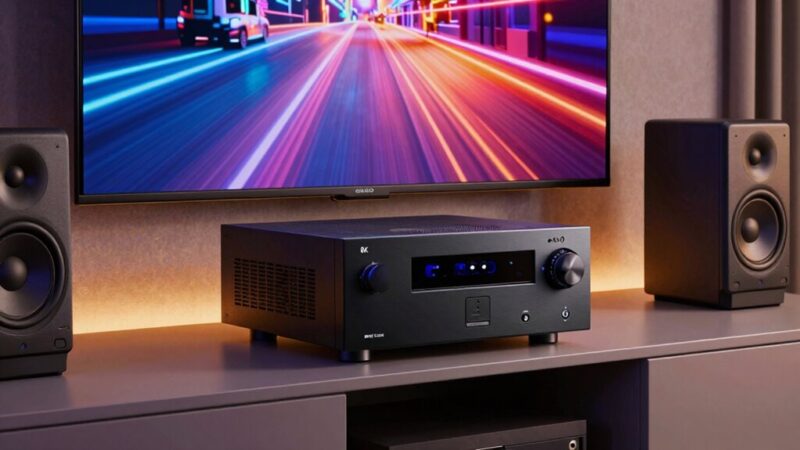 8 Best AV Receivers for Gaming Consoles in 2026 - VRGearGuide