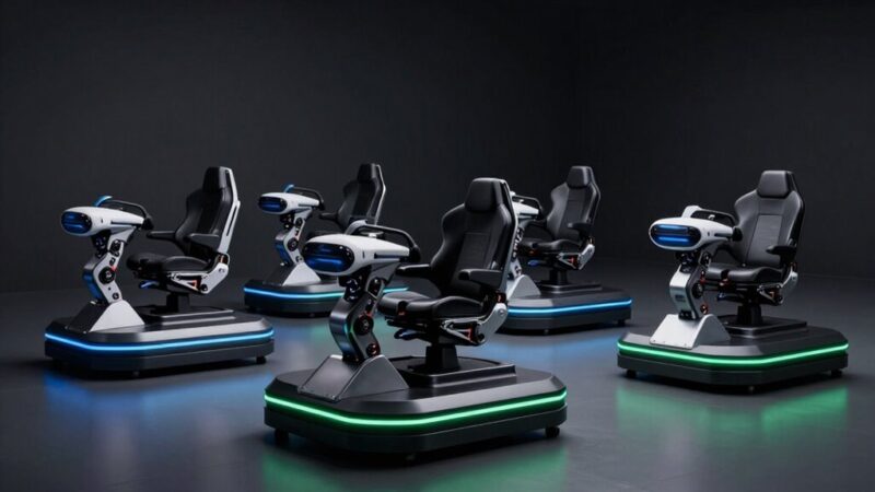 5 Best Motion Platforms for VR Flight Sim in 2026 - VRGearGuide