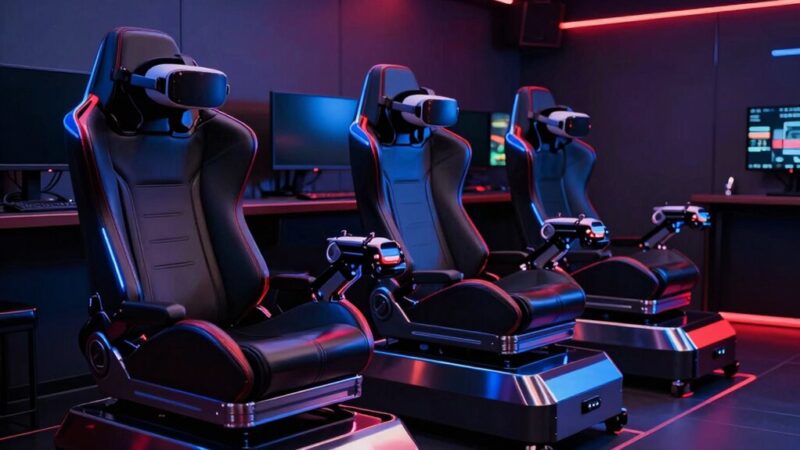 3 Best VR Motion Simulator Seats for 2026 Gaming Immersion - VRGearGuide