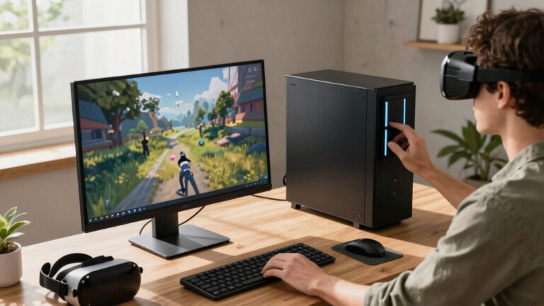 10 Best Workstation PCs for VR in 2026 - VRGearGuide